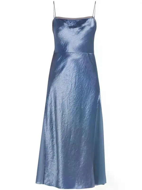 Vince Sheer Panelled Slip Dress