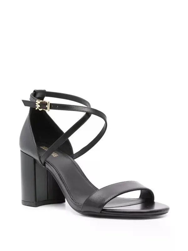 Michael Kors Sophie Flex 75mm Leather Sandals