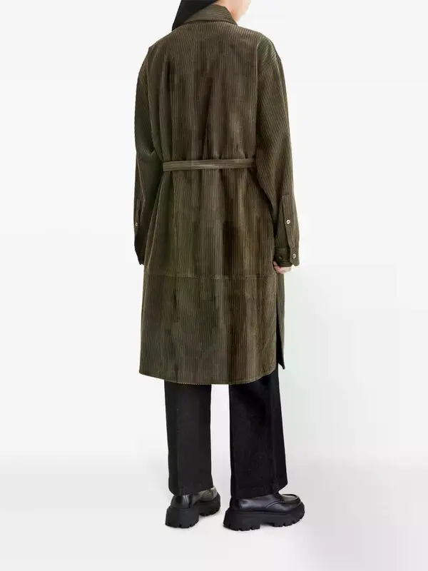 STUDIO TOMBOY Corduroy Dress - Green