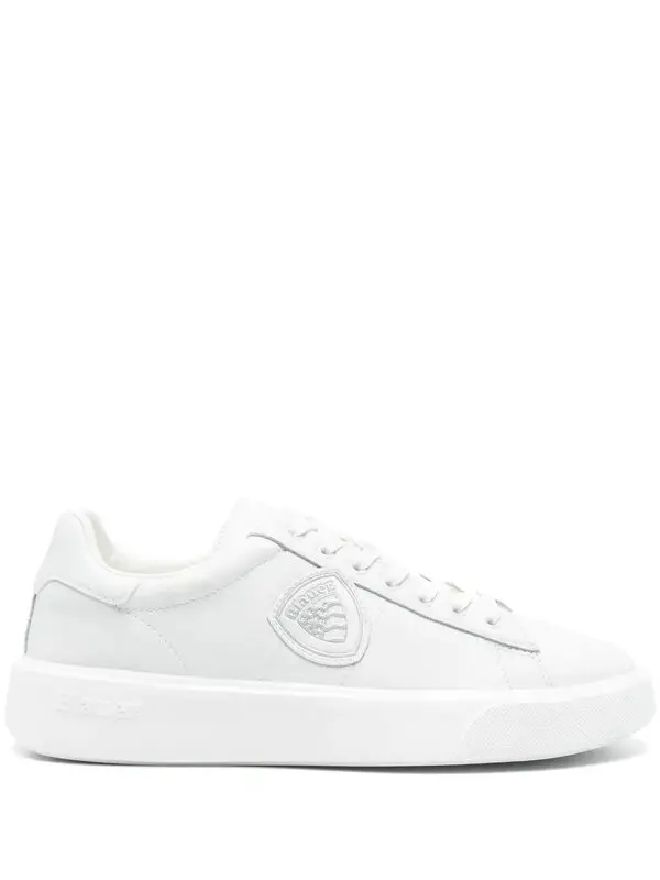 BLAUER. Buck01/lea Sneakers - White