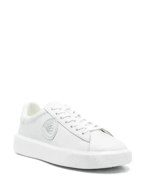 BLAUER. Buck01/lea Sneakers - White