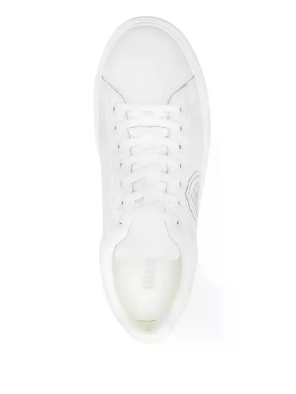 BLAUER. Buck01/lea Sneakers - White
