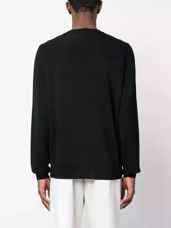 JIL SANDER Crew Neck Virgin Wool Jumper