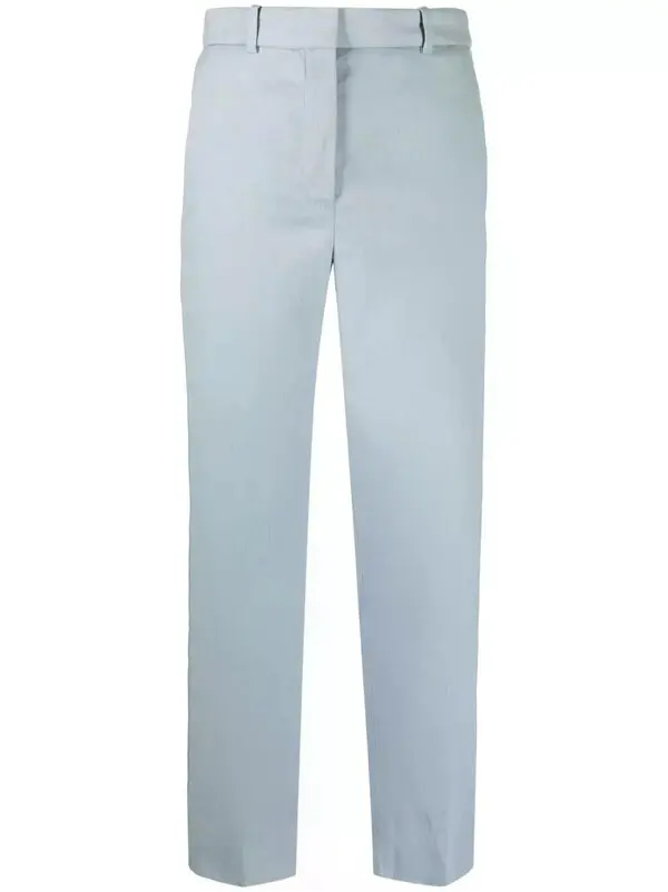 JOSEPH High-waist Cropped Trousers