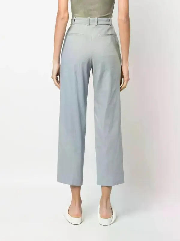 JOSEPH High-waist Cropped Trousers