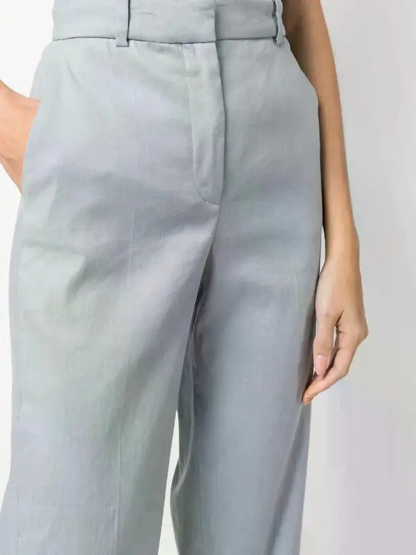 JOSEPH High-waist Cropped Trousers