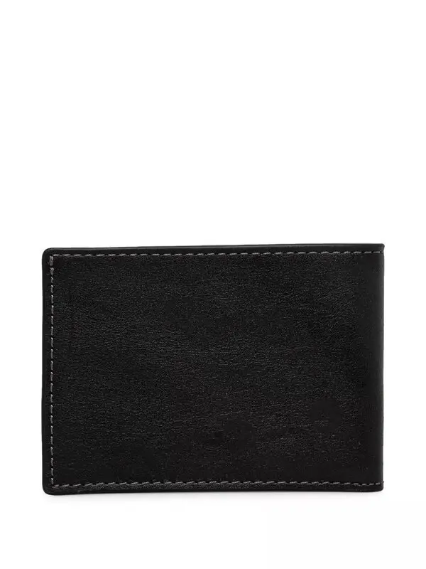 COACH Bi-fold Leather Wallet - Black