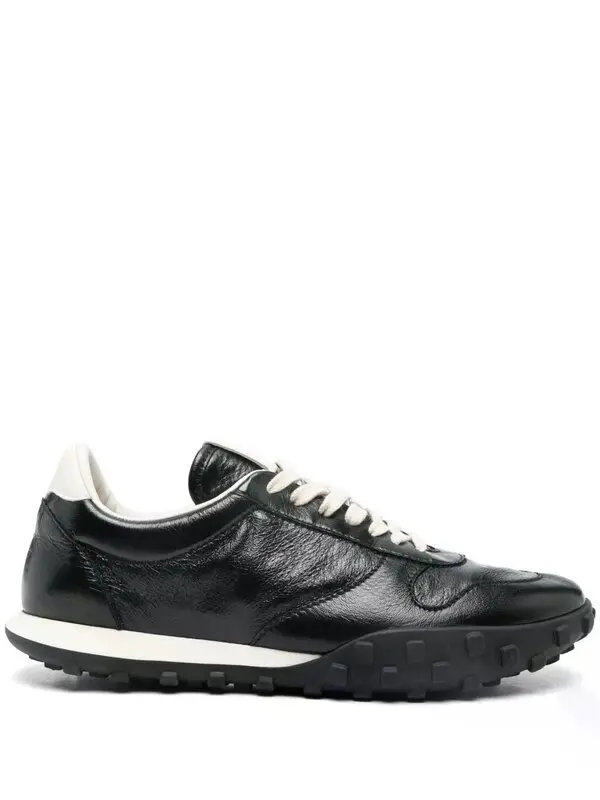 JIL SANDER Leather Sneakers