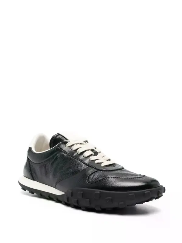 JIL SANDER Leather Sneakers