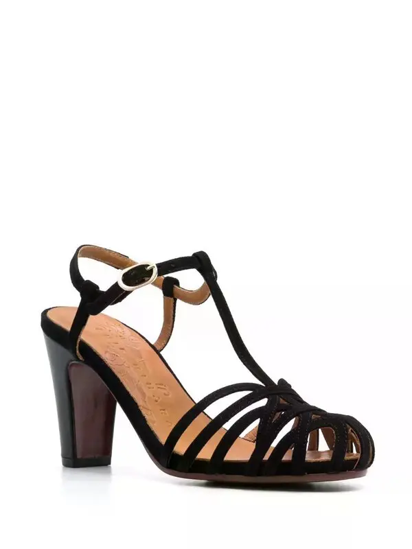 Chie Mihara 90mm High-heel Caged-design Sandals