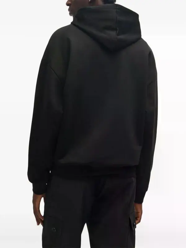 Hugo Logo-print Hoodie
