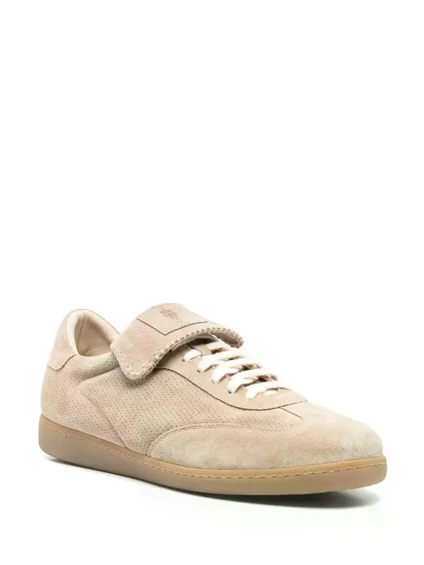 Eleventy Suede Sneakers