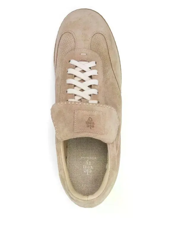 Eleventy Suede Sneakers