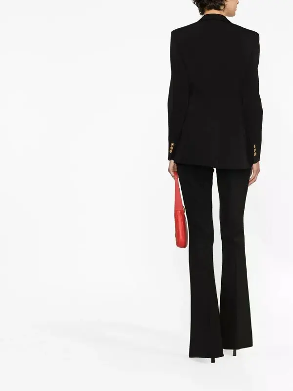 Versace Single-breasted Blazer - Black