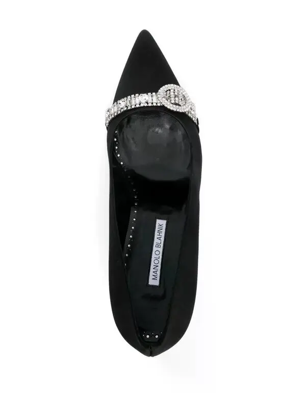 Manolo Blahnik 70mm Asapump Pumps