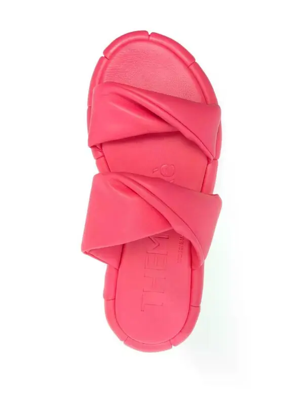 THEMOIRE Air Platform Slides - Pink