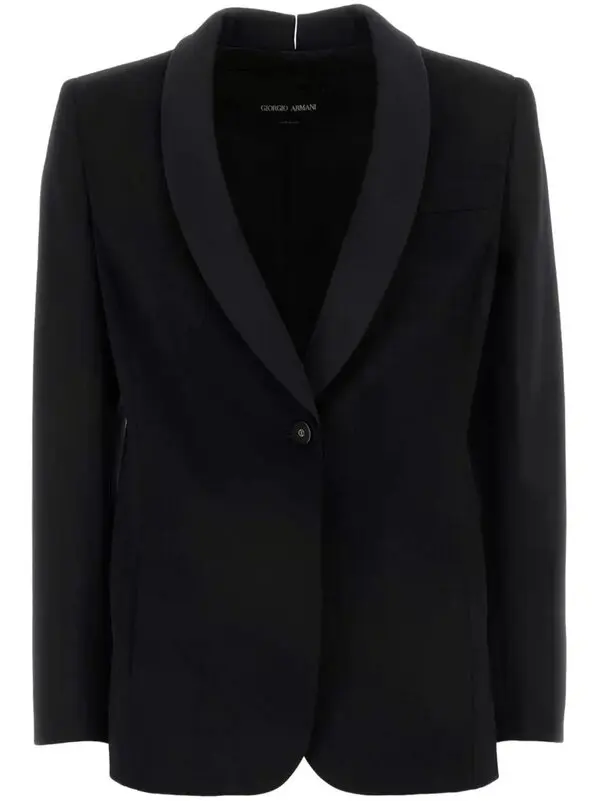 Giorgio Armani Virgin Wool Blazer