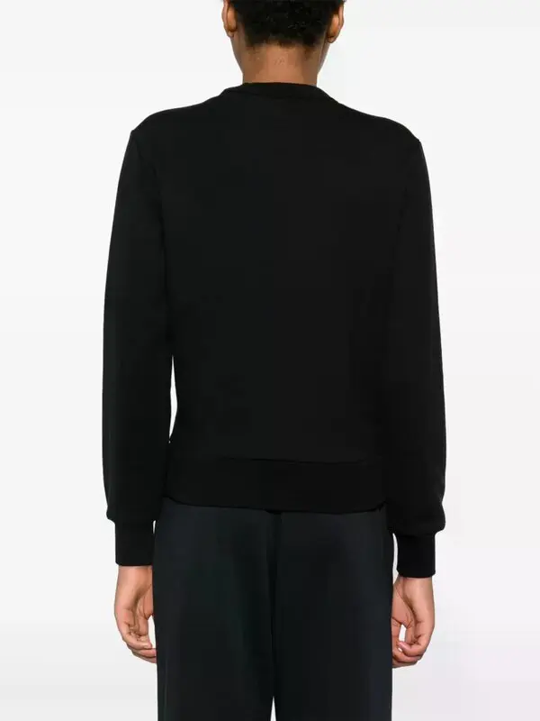 A.p.c. Flocked-logo Sweatshirt