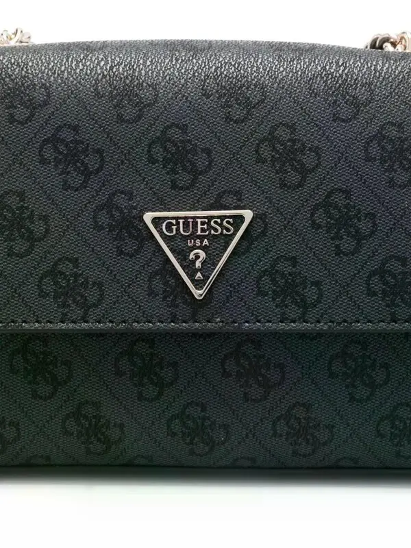 Guess Logo-plaque Shoulder Bag
