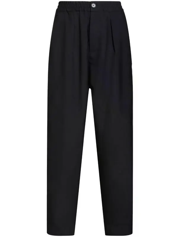 Marni Pleated Virgin Wool Trousers