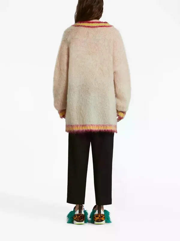 Marni Pleated Virgin Wool Trousers