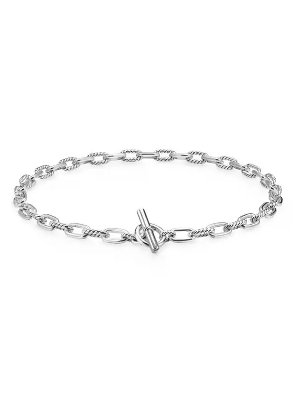 David Yurman Madison Chain Necklace - Silver