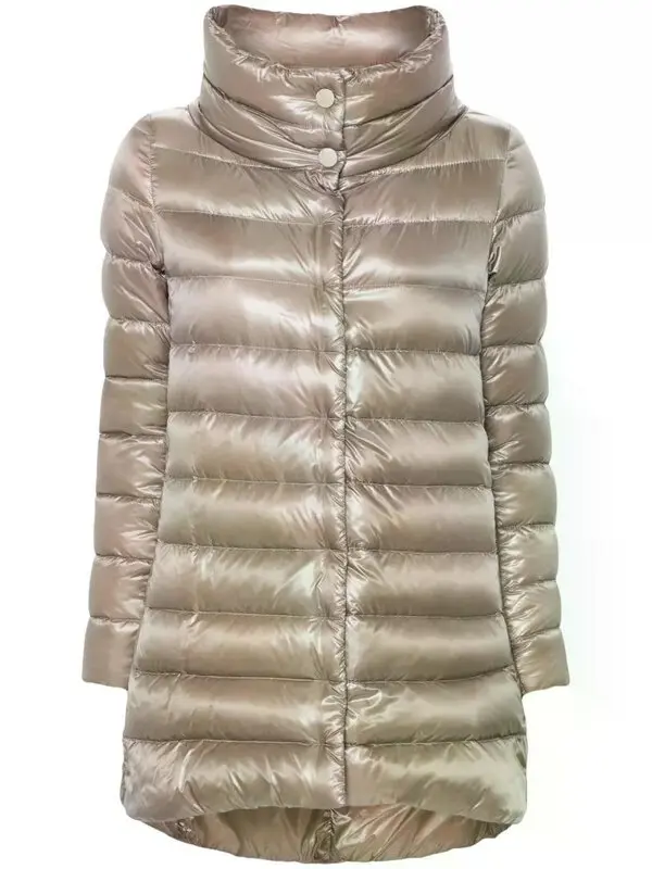 Herno Amelia Coat - Brown
