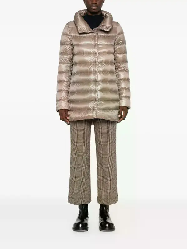 Herno Amelia Coat - Brown