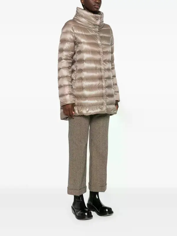 Herno Amelia Coat - Brown