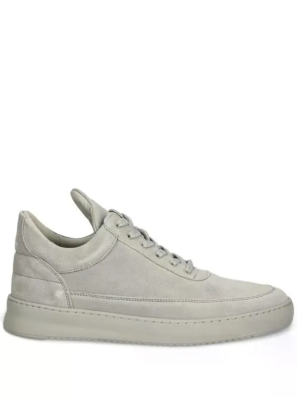 Filling Pieces Suede Sneakers - Grey