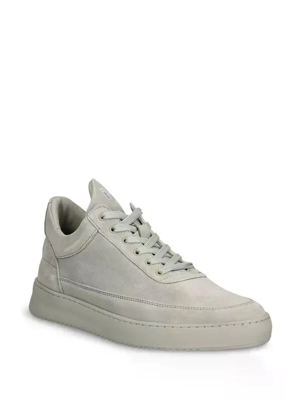 Filling Pieces Suede Sneakers - Grey