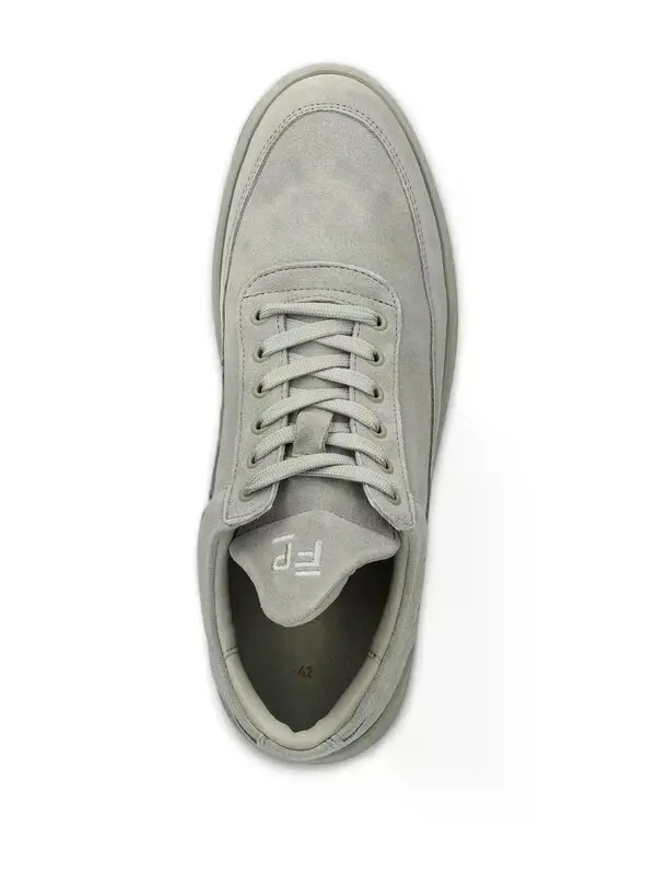 Filling Pieces Suede Sneakers - Grey
