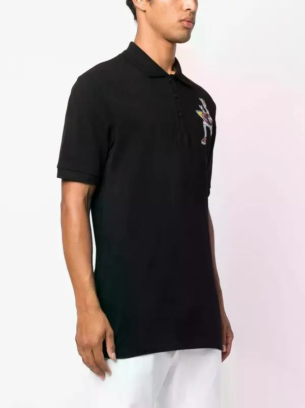 Philipp Plein Graphic-print Polo Shirt