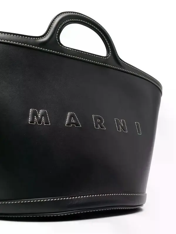 Marni Tropicalia Large Tote - Black