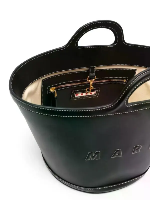 Marni Tropicalia Large Tote - Black