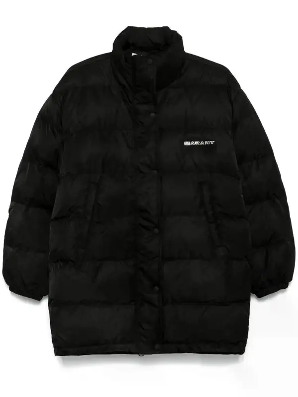 MARANT ETOILE Belize Quilted Twill Coat