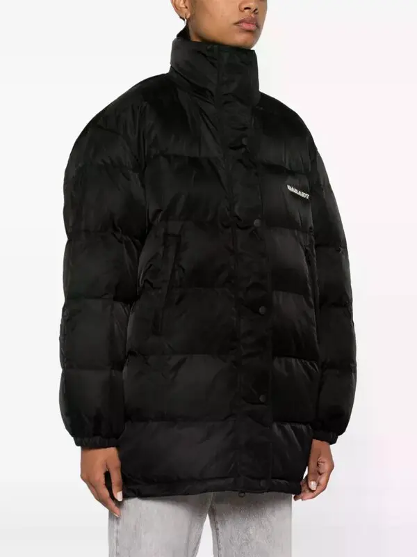 MARANT ETOILE Belize Quilted Twill Coat