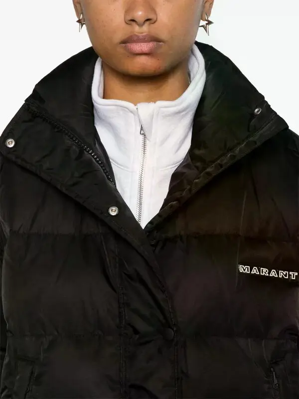MARANT ETOILE Belize Quilted Twill Coat
