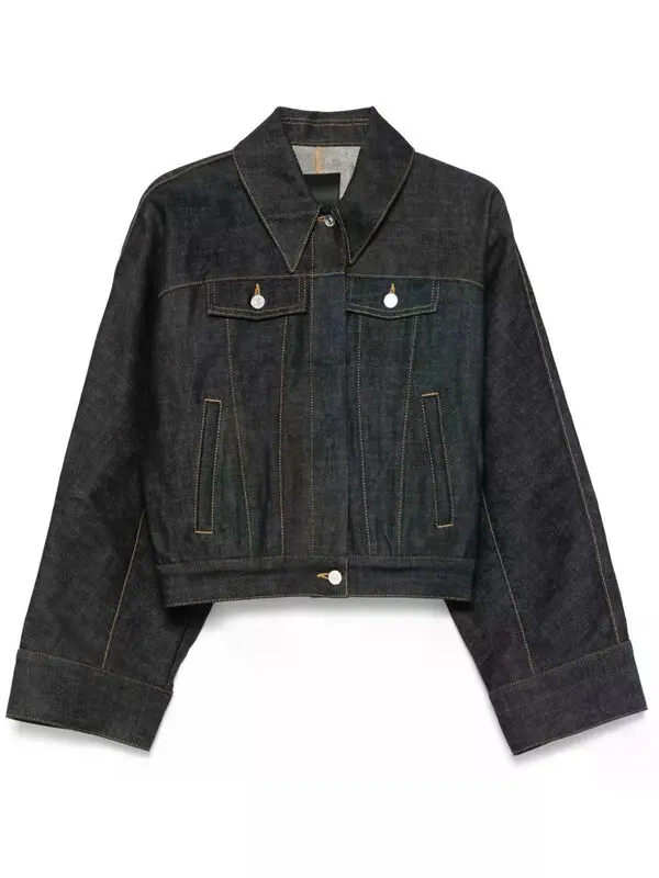 Givenchy Denim Trucker Jacket
