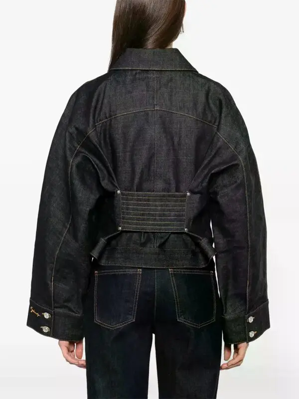 Givenchy Denim Trucker Jacket