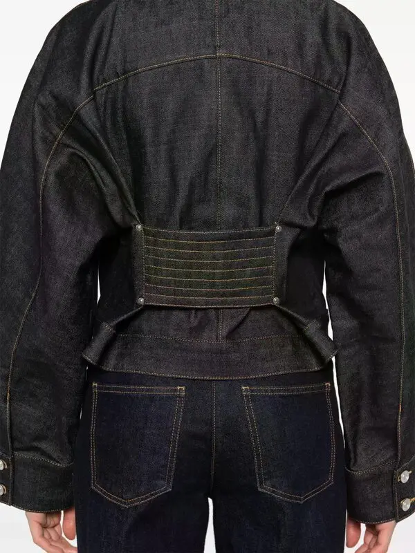Givenchy Denim Trucker Jacket