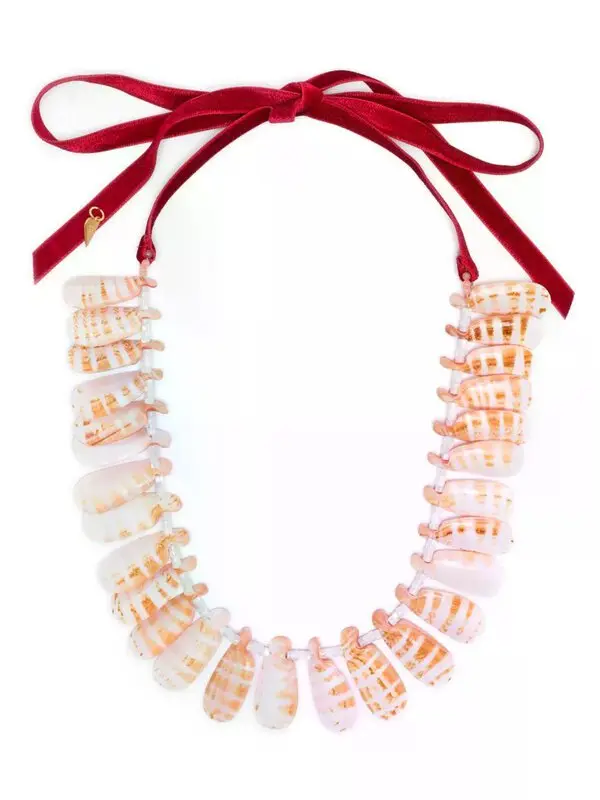 FORTE_FORTE Shell-pendant Necklace - Neutrals