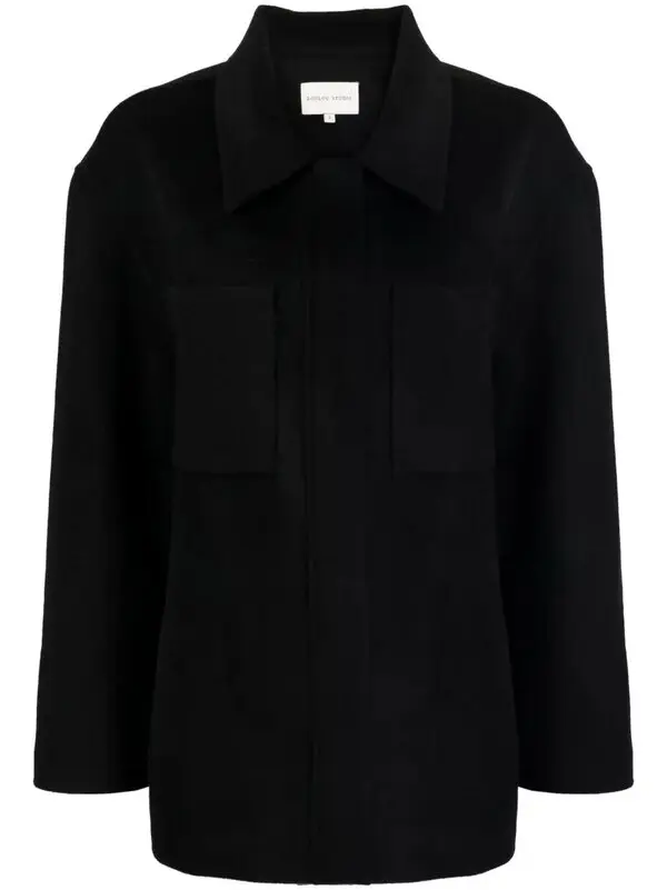 Loulou De Saison Cashmere Buttoned Jacket