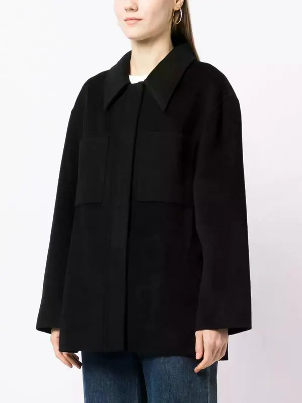 Loulou De Saison Cashmere Buttoned Jacket