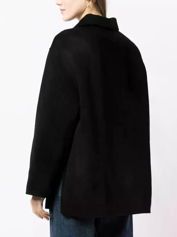 Loulou De Saison Cashmere Buttoned Jacket