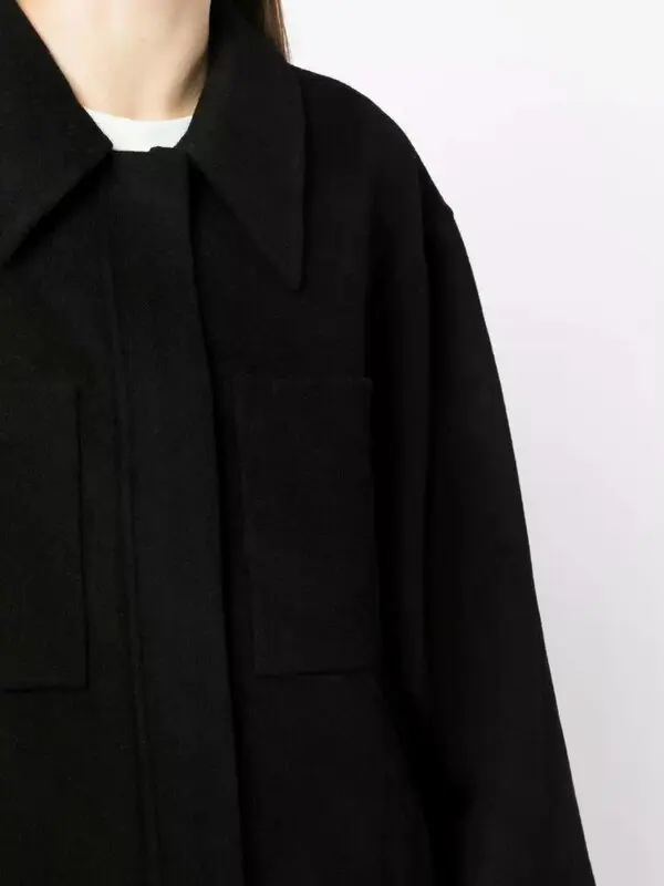 Loulou De Saison Cashmere Buttoned Jacket
