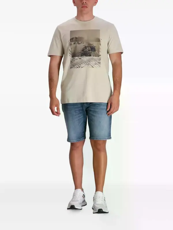 BOSS Denim Shorts