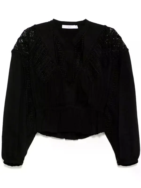 IRO PARIS Rixi Top - Black