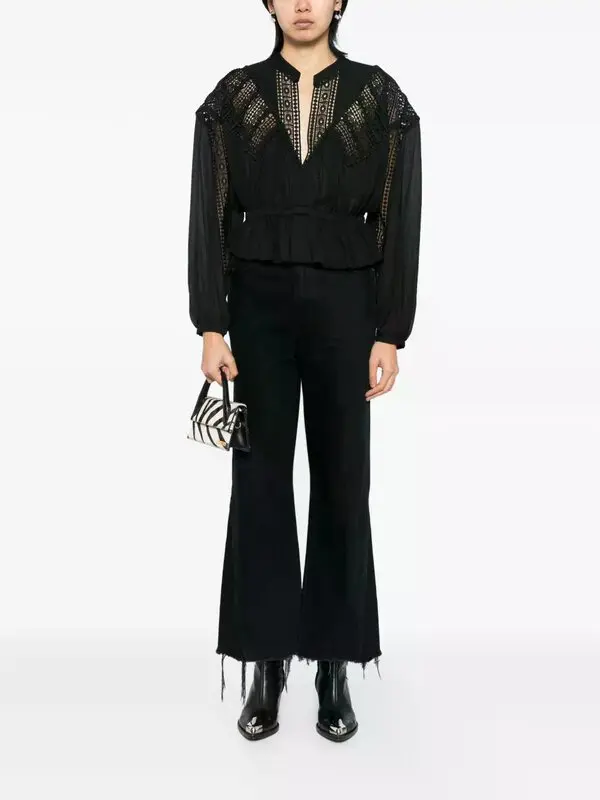 IRO PARIS Rixi Top - Black