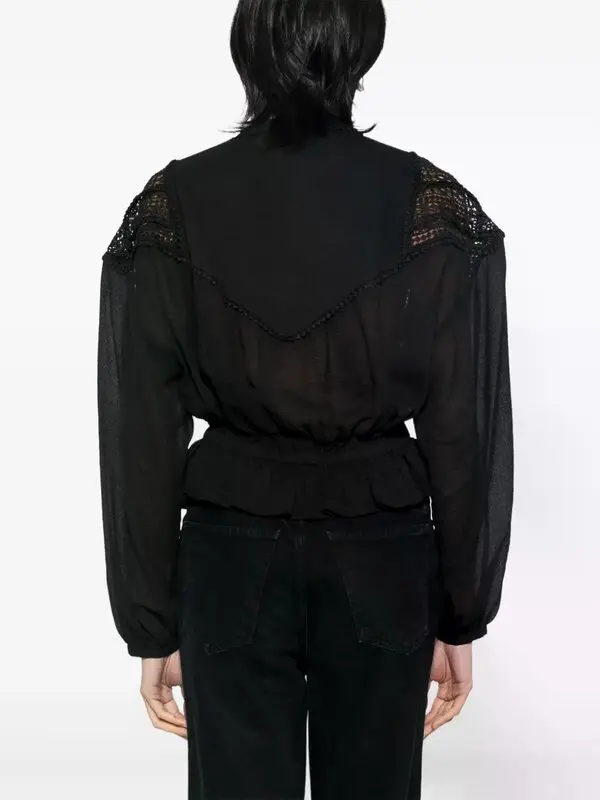 IRO PARIS Rixi Top - Black